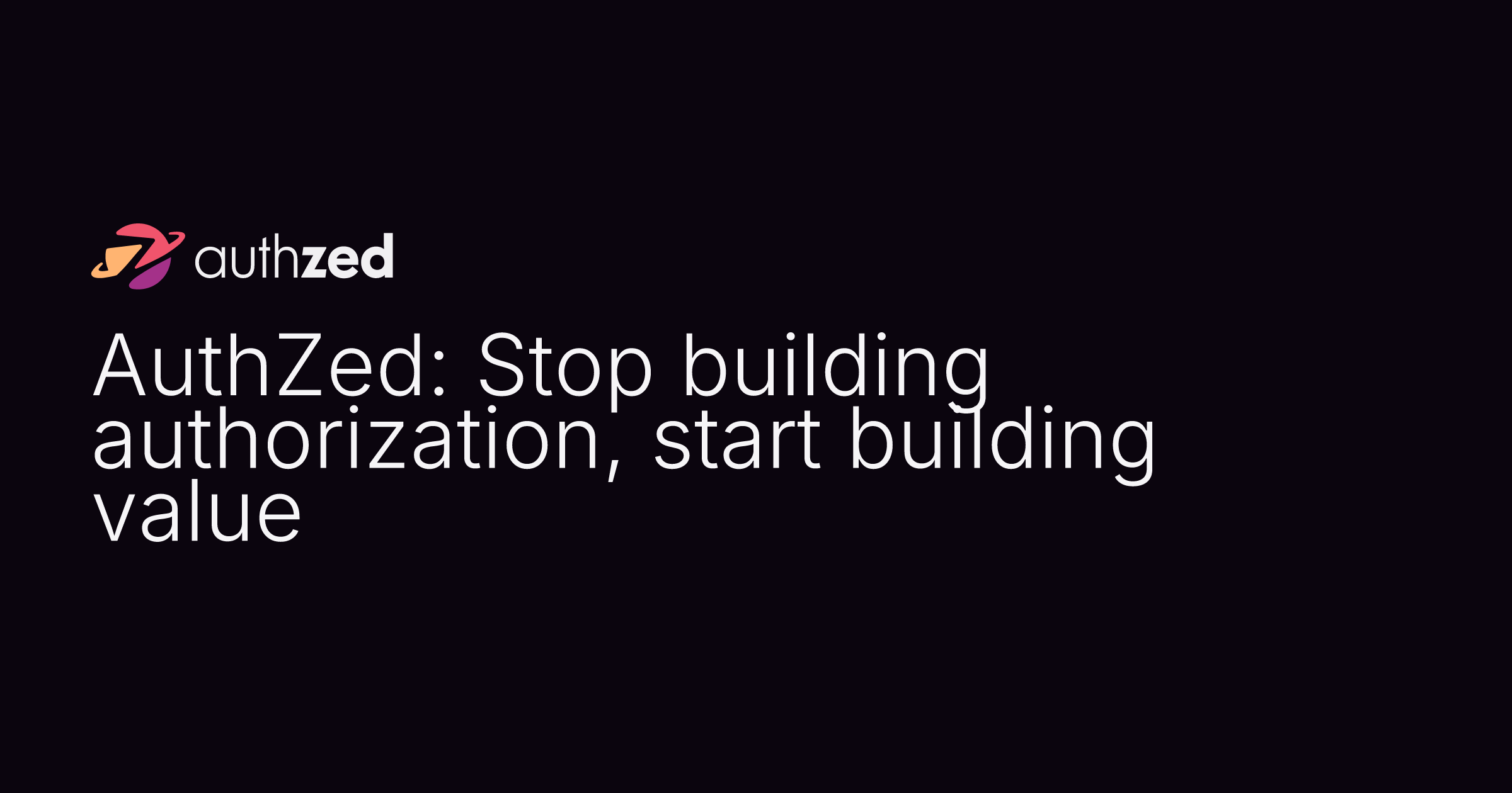 AuthZed Blog