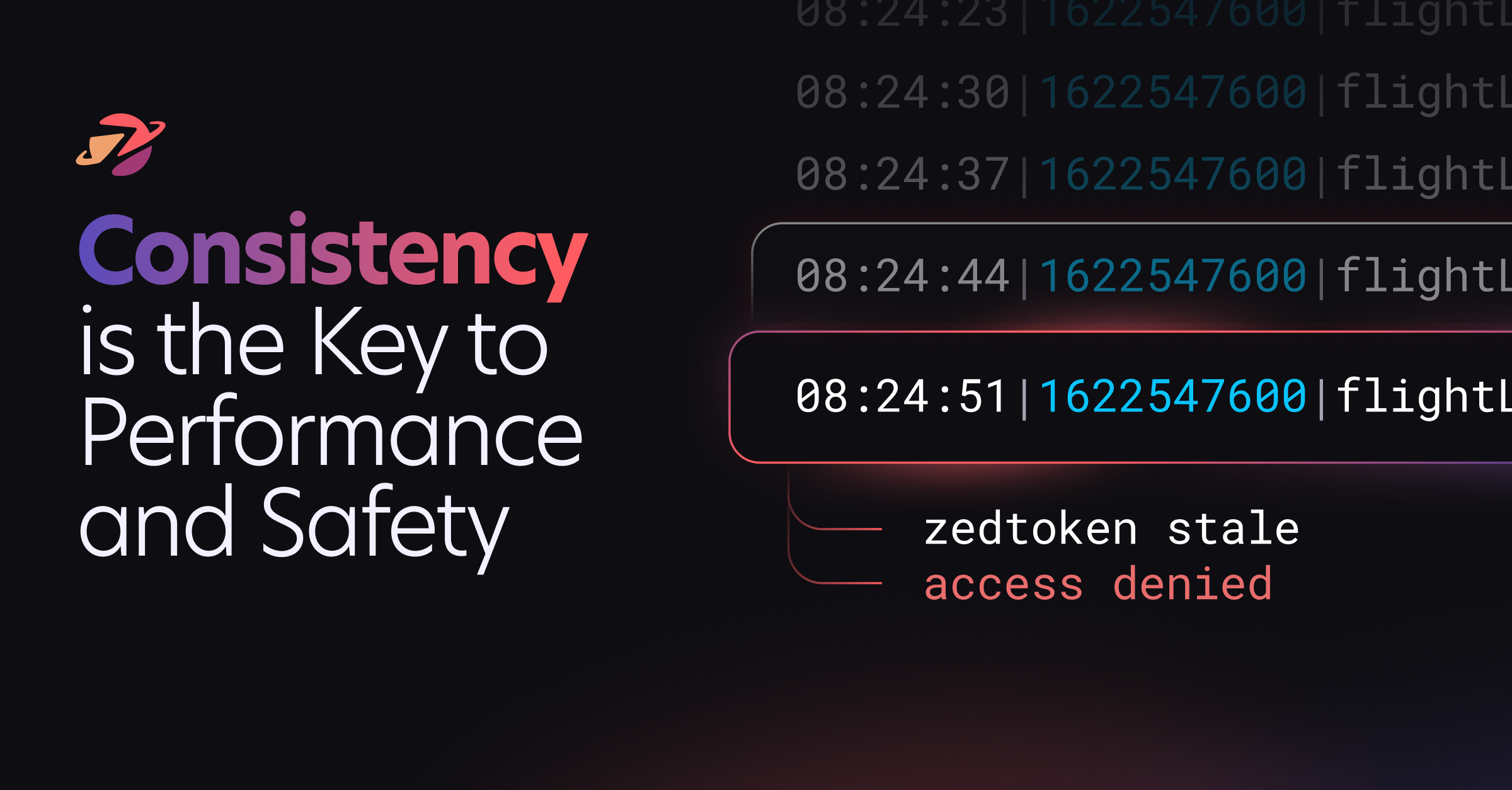 Consistency is the Key to Performance and Safety