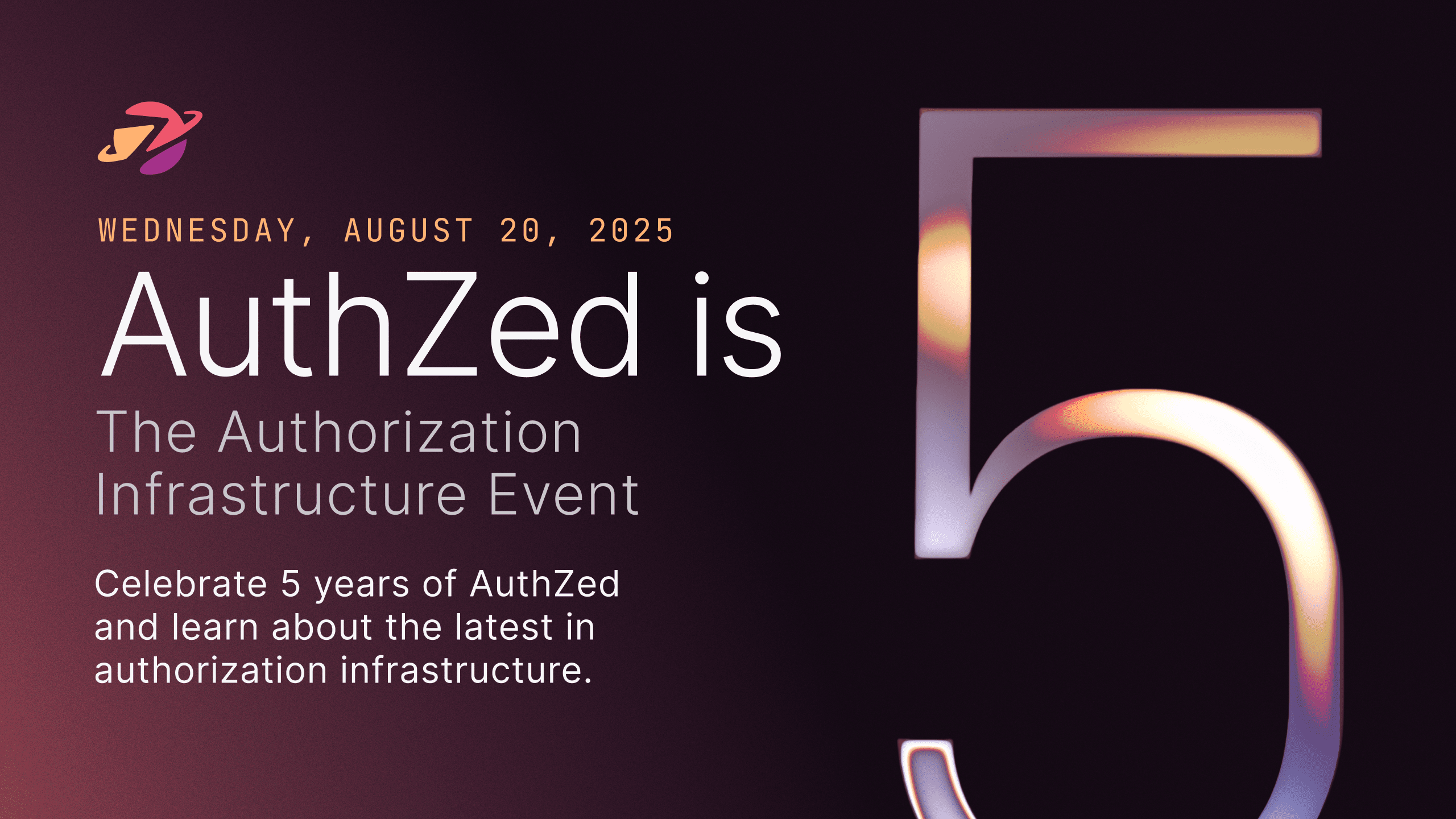 Celebrate With Us: AuthZed is 5!